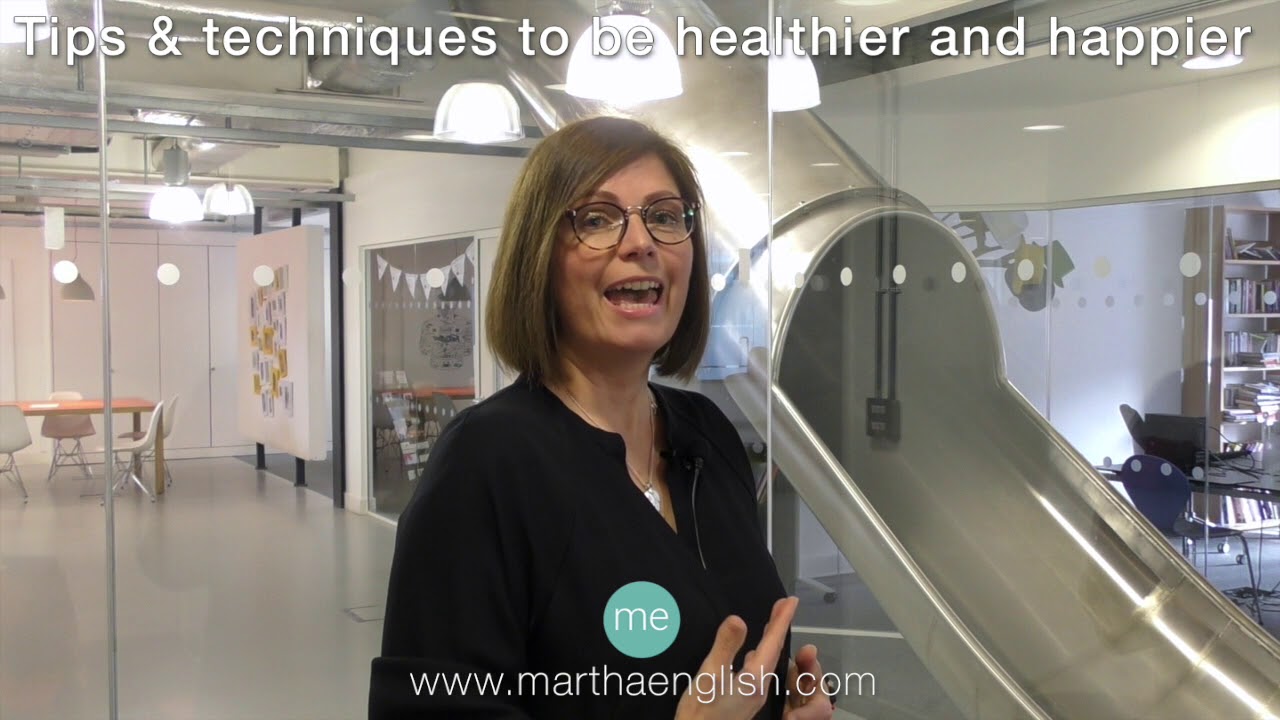 Martha English Tips to be Healthier and Happier - YouTube
