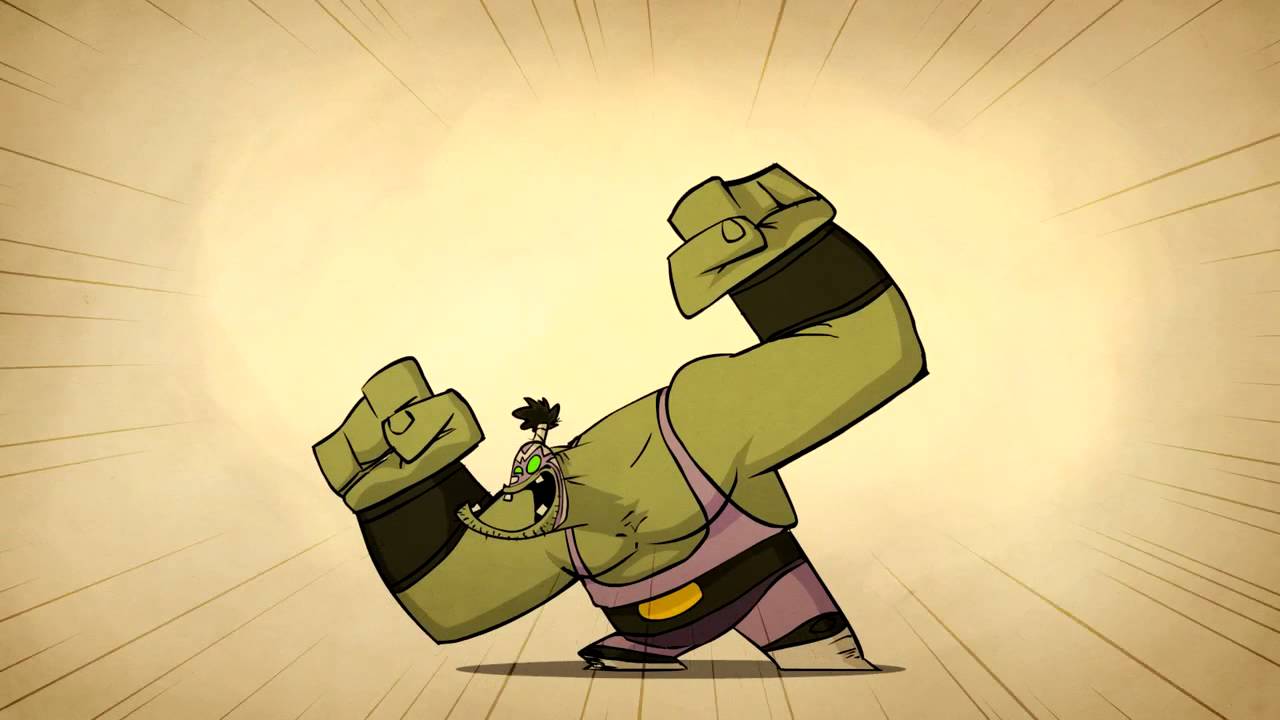 Rayman Legends - 2D Character Animation - YouTube