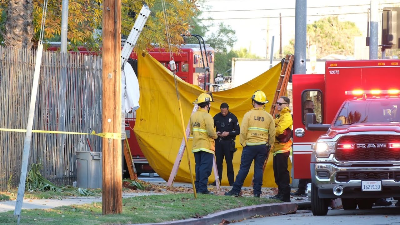 Man Impaled By Fence After Falling 30 Feet From Tree In Canoga Park ...