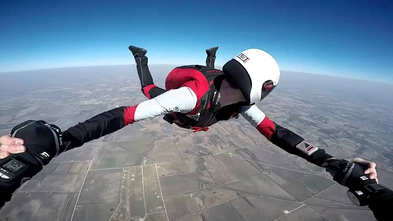 Feb 13th 2016 at Skydive Dallas - YouTube