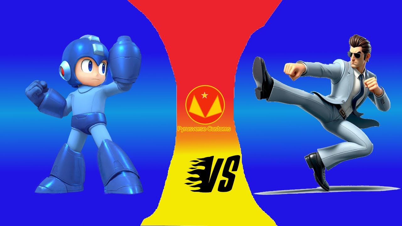 Pyrusverse MUGEN 2025: Mega Man vs Johnny Cage (Request) - YouTube