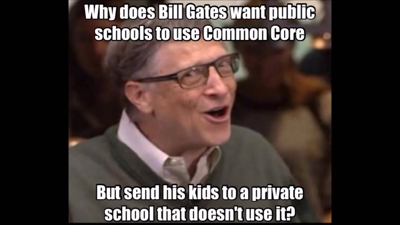 Bill Gates Takes Hits on Common Core (Limbaugh) - YouTube
