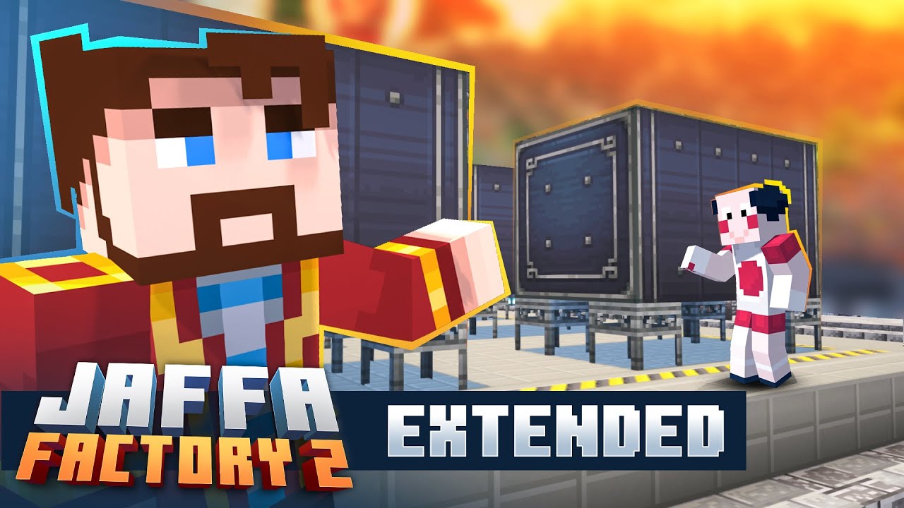 Factory Planning | Jaffa Factory 2 #41 EXTENDED - YouTube