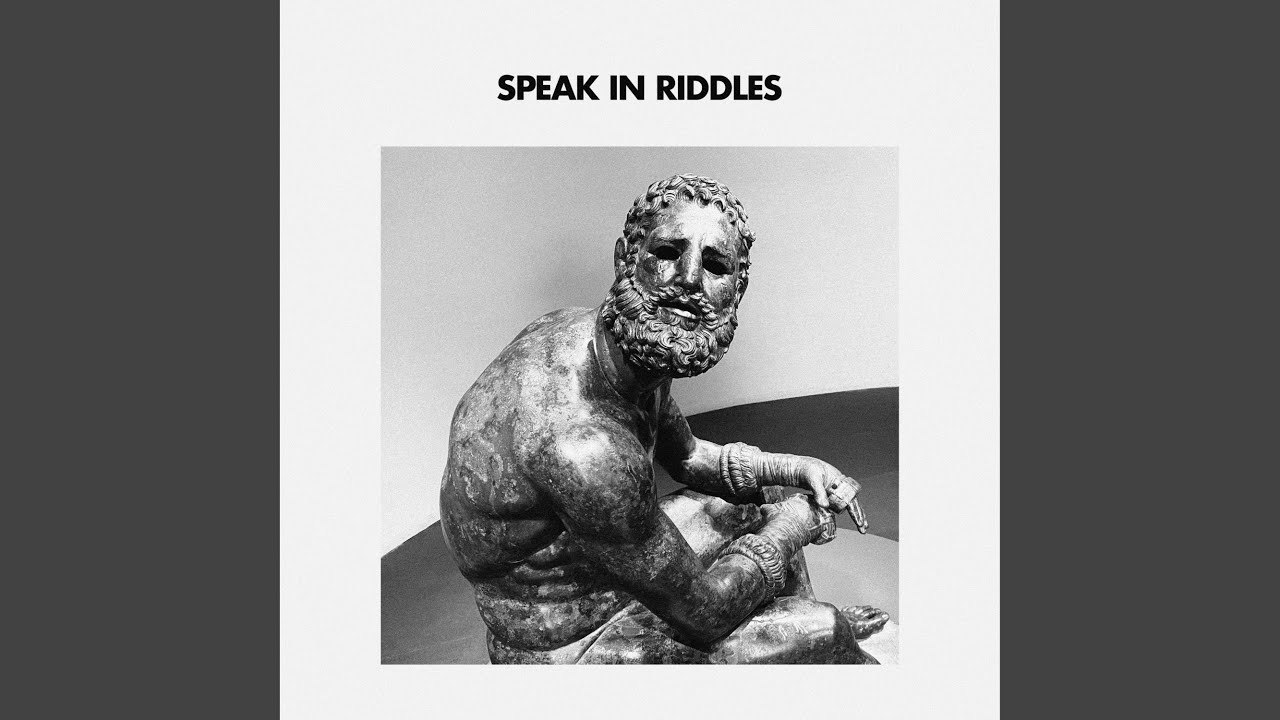 Speak In Riddles - YouTube