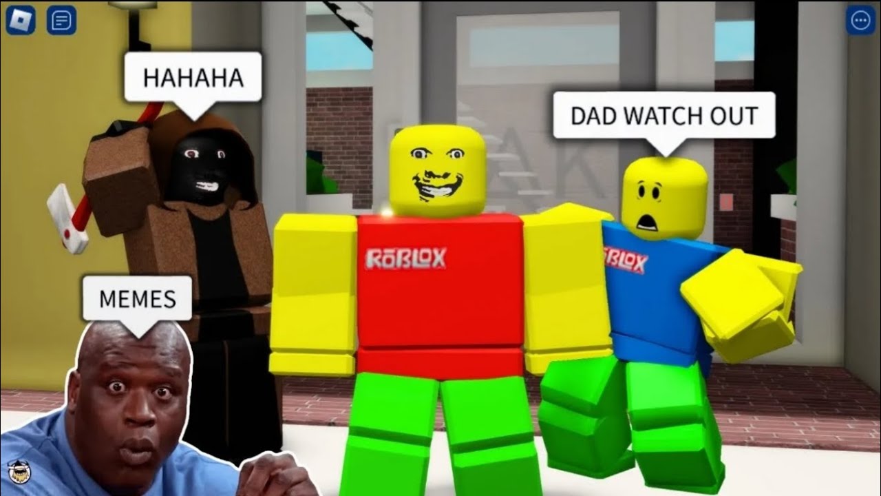 ROBLOX WEIRD STRICK DAD BUT IN BROOKHAVEN🏡 - YouTube