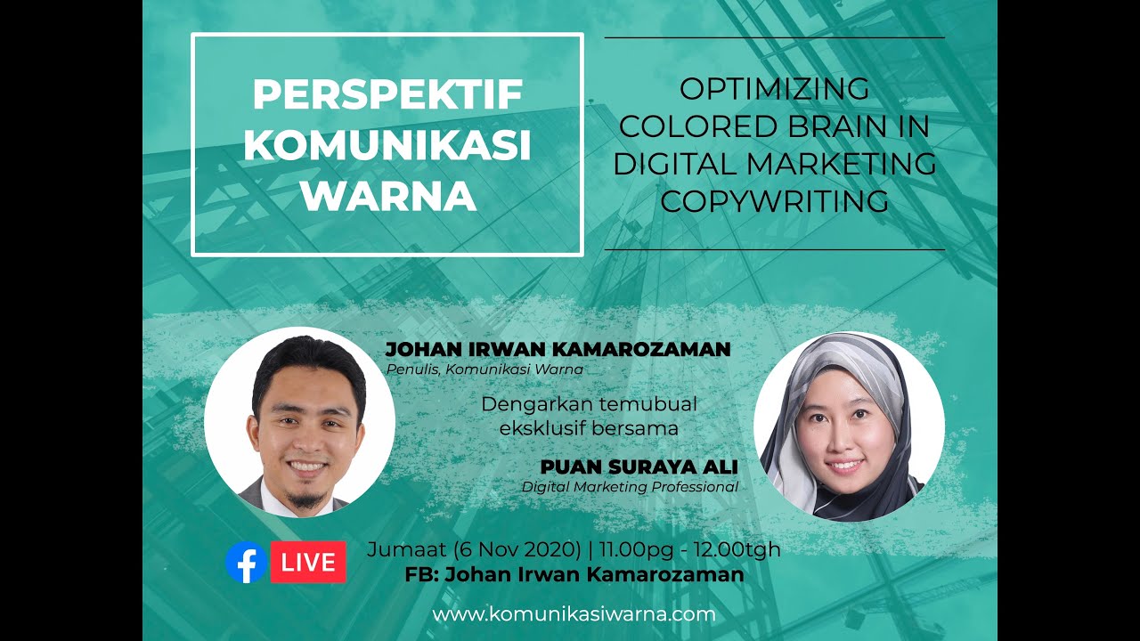 Suraya Ali - Optimizing Colored Brain in Digital Marketing | Perspektif ...