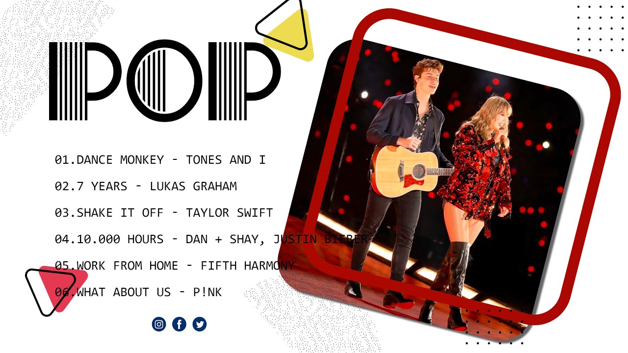 TOP 40 Songs of 2020 2021 (Best Hit Music Playlist) on Spotify 🏀🏀🏀 ...