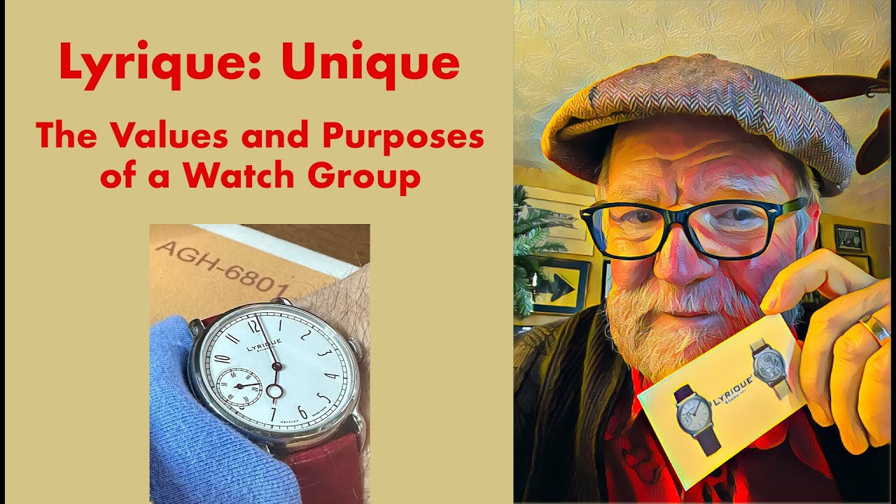 Lyrique and Access to Fine Watchmaking #VP205 - YouTube