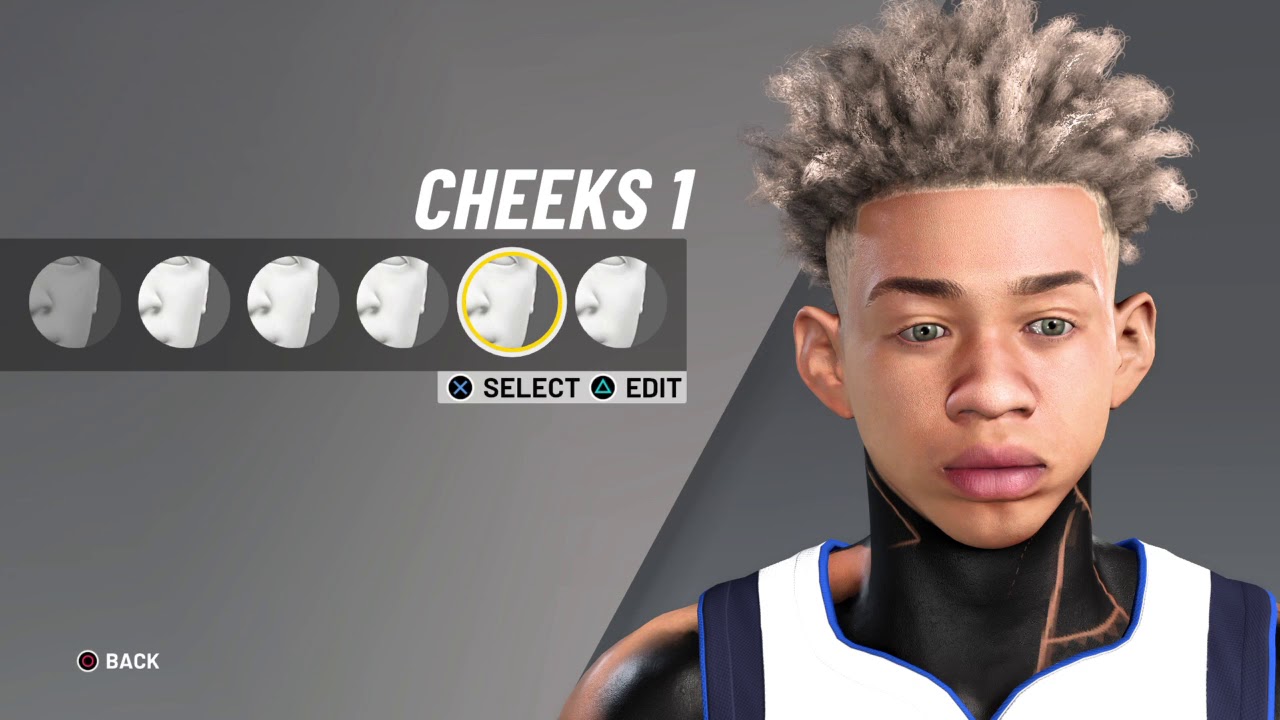 My NBA 2K face scan - YouTube