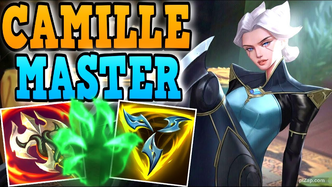 HOW EUROPEAN GRANDMASTER PLAYS CAMILLE Gameplay Review N0Т Camille ...