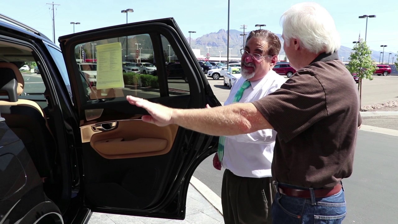 Volvo Cars Tucson - Rob Waterman - YouTube