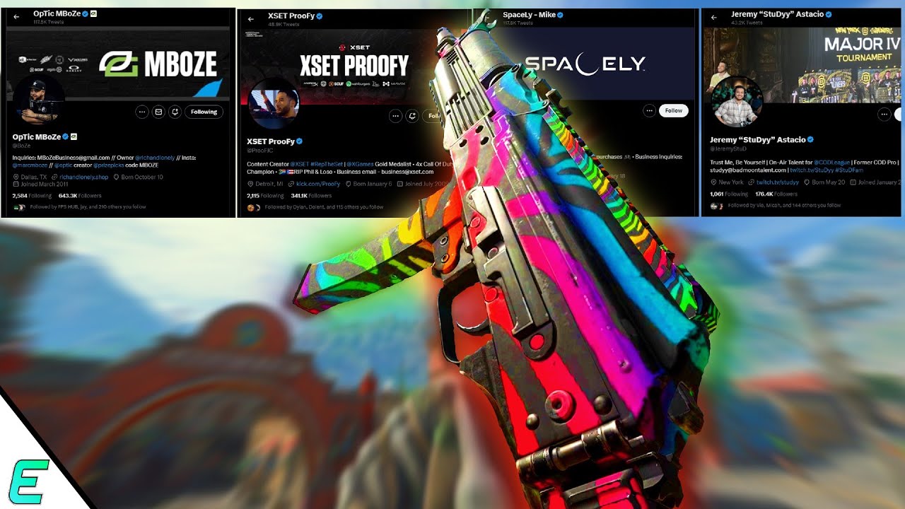 I Played 4 Of The BEST Cod Pros of all time in MW2 Ranked Play... - YouTube