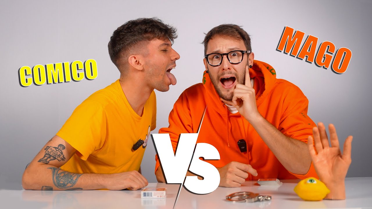 MAGO VS COMICO (chi ha ragione?) - YouTube