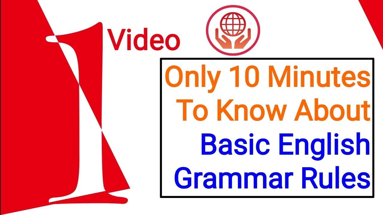 Basic English Grammar Rules For Beginners YouTube Basic English Grammar Rules For Beginners YouTube