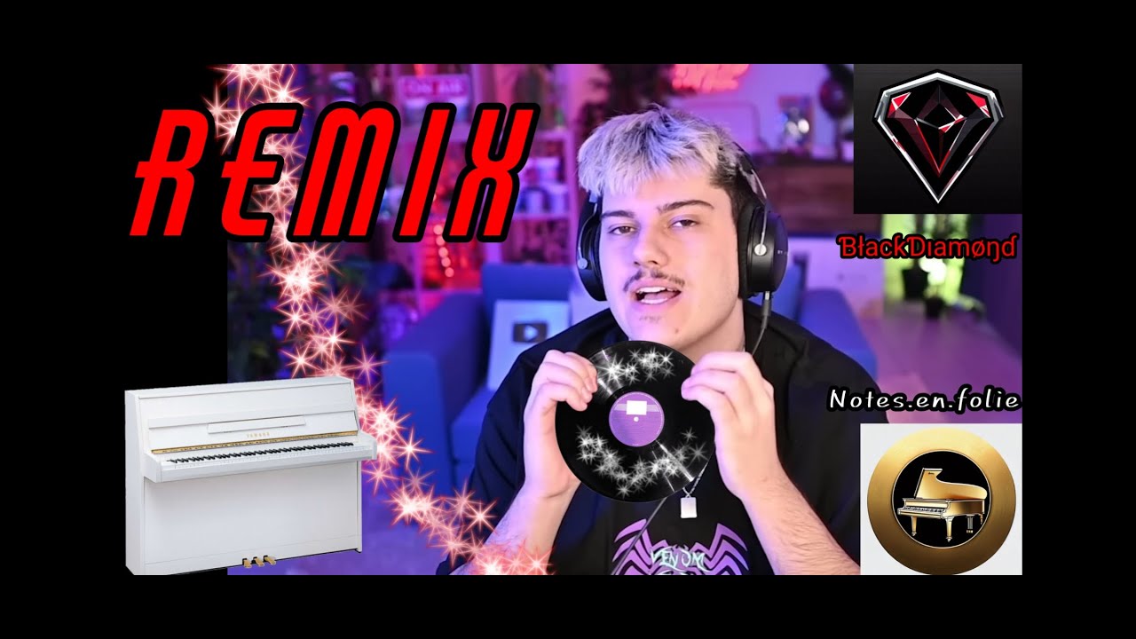 Remix D7 Rocket League / extrait live 60 secondes D7rl2 - YouTube