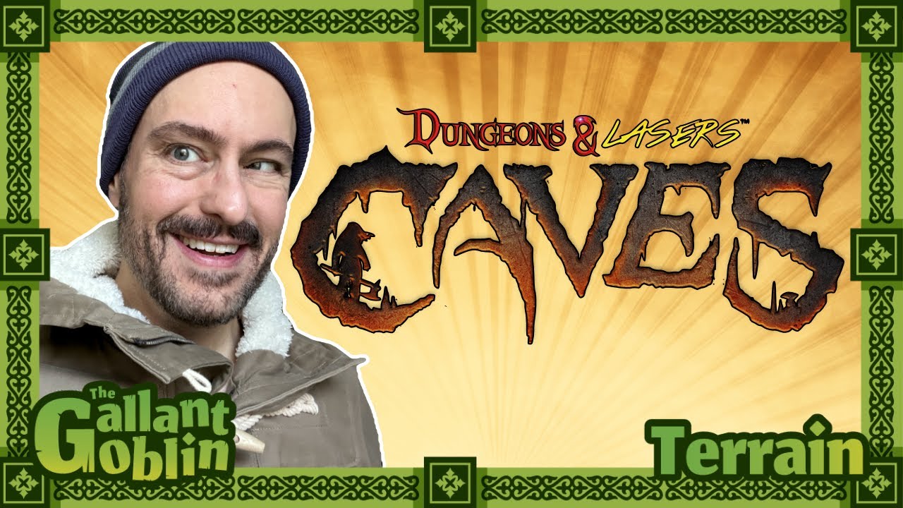 Dungeons And Lasers Caves Gamefound Campaign Preview Youtube