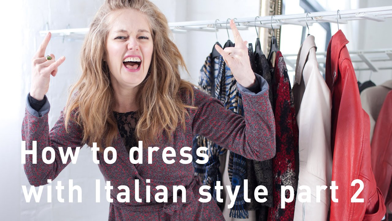 How to dress with Italian style part 2 - stylish vs trendy Italian ...