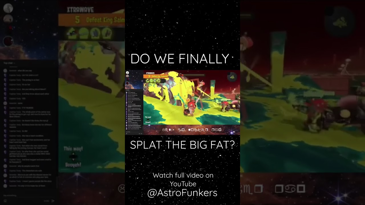 Do we finally splat the Big Fat? - YouTube