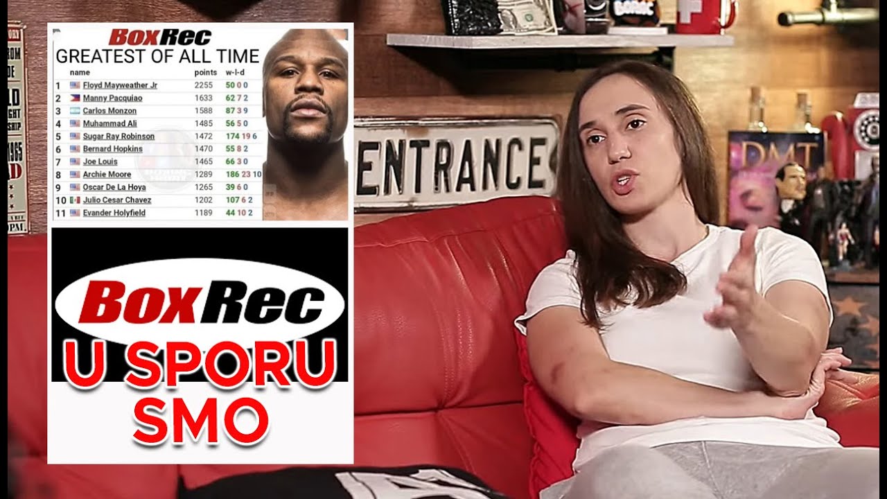 Ivana Habazin - "Boxrec ne broji neke borbe, zato se s njima sporimo" - YouTube