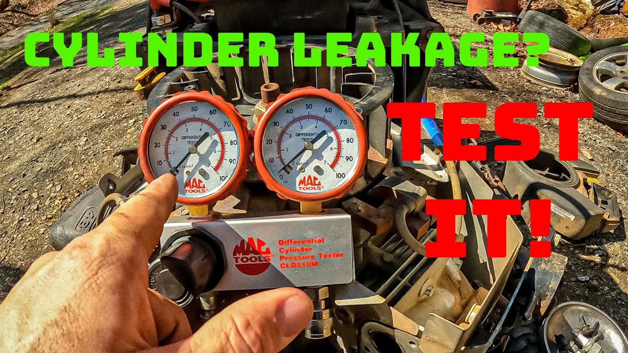 How to: Cylinder Leakage Test, the proper way to test for cylinder ...