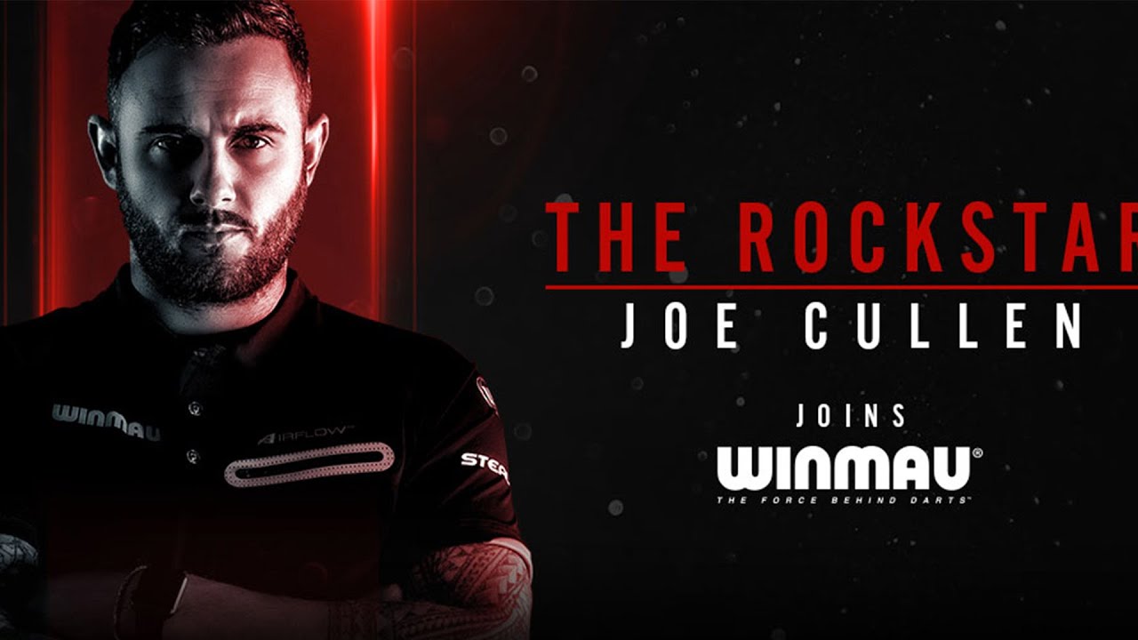 Joe Cullen Exclusive On Why He Signed For Winmau - YouTube