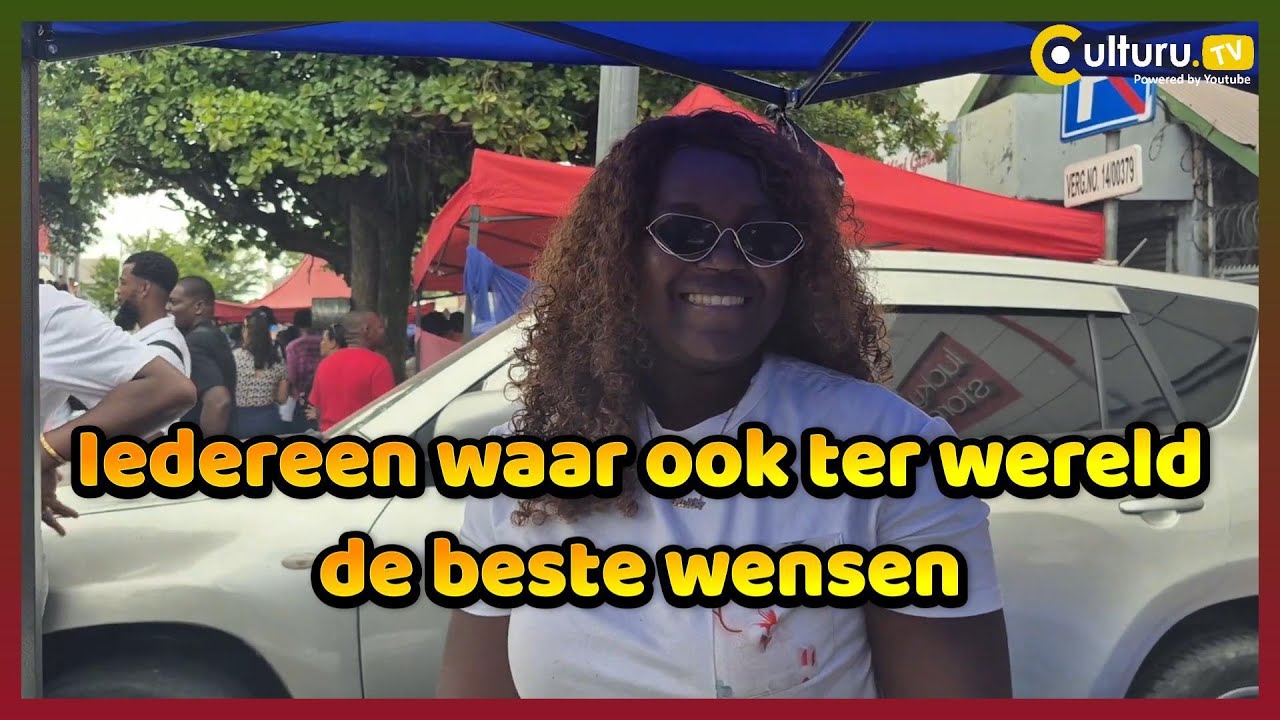 Suriname : 31 december, leukste ter wereld om er te zijn. - YouTube