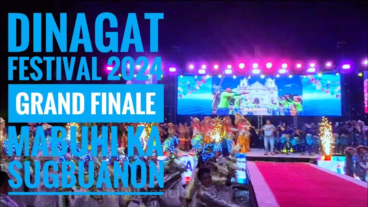 Dinagat Festival 2024 Grand Finale - Mabuhi ka Sugbuanon - YouTube