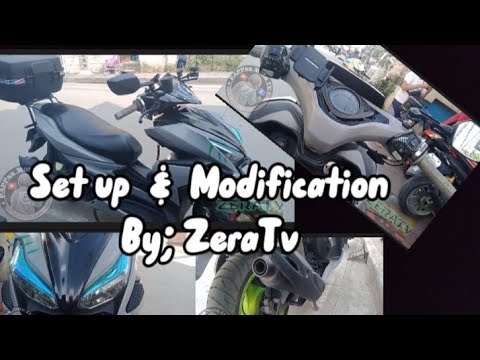 Rusi Rapid 150 Tips Set up & Modification By; ZeraTv - YouTube