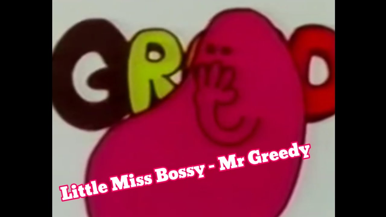 Little Miss Bossy - Mr Greedy (Fragment) - YouTube