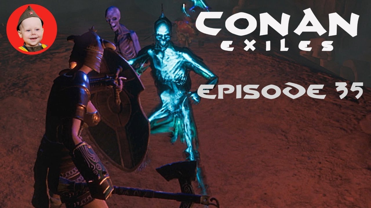 Conan Exiles (2022): Episode 35 -We Return to the Wine Cellar Dungeon ...