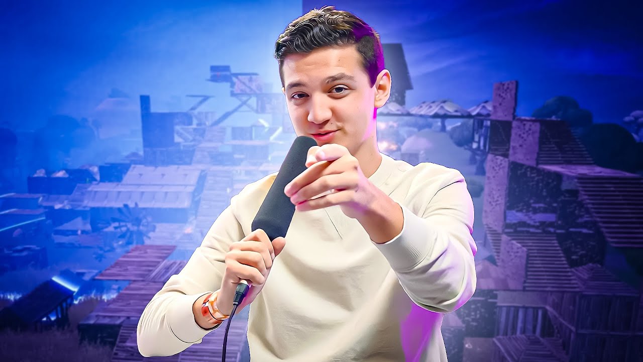Interview With A Fortnite Caster! - YouTube