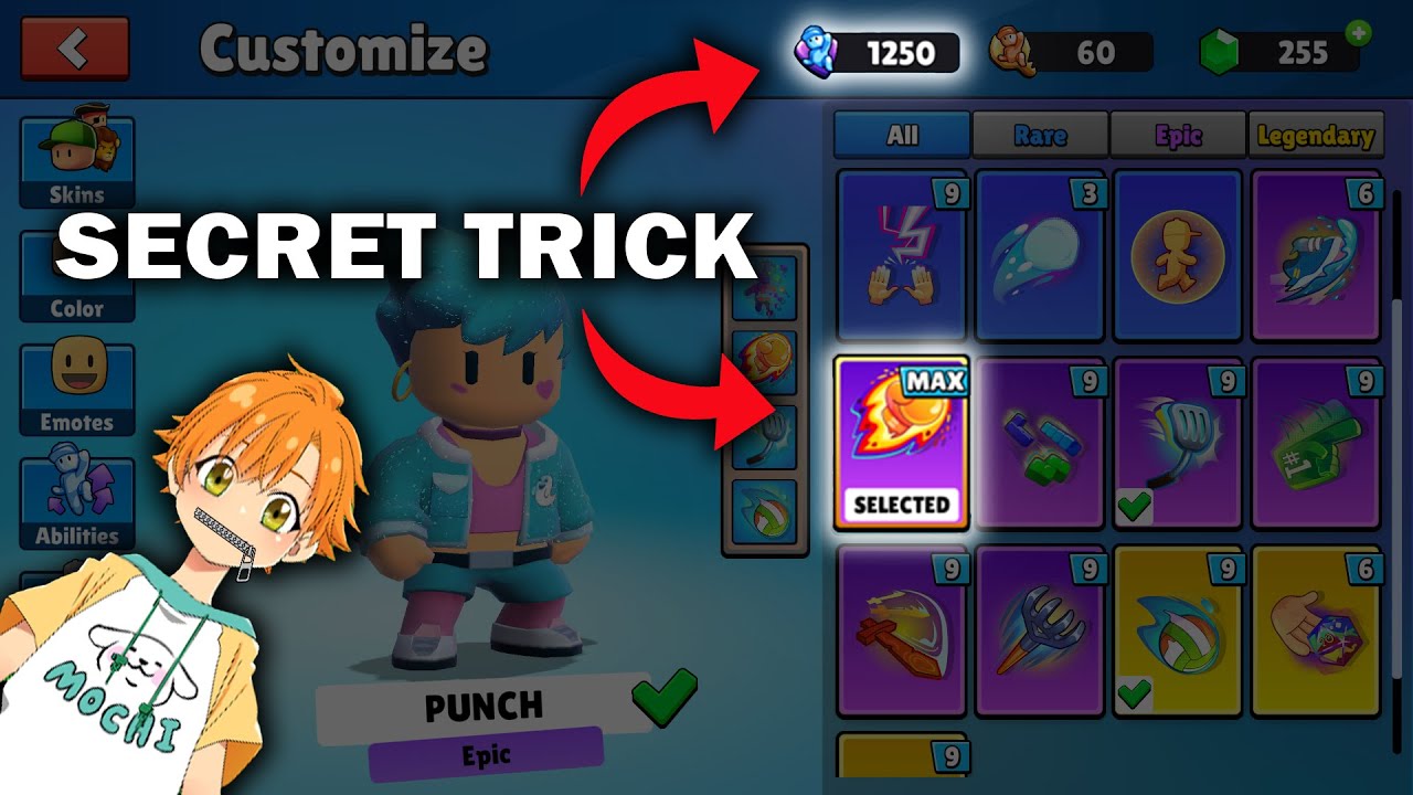 Max Your Abilities FAST in Stumble Guys! (Pro Tips) - YouTube