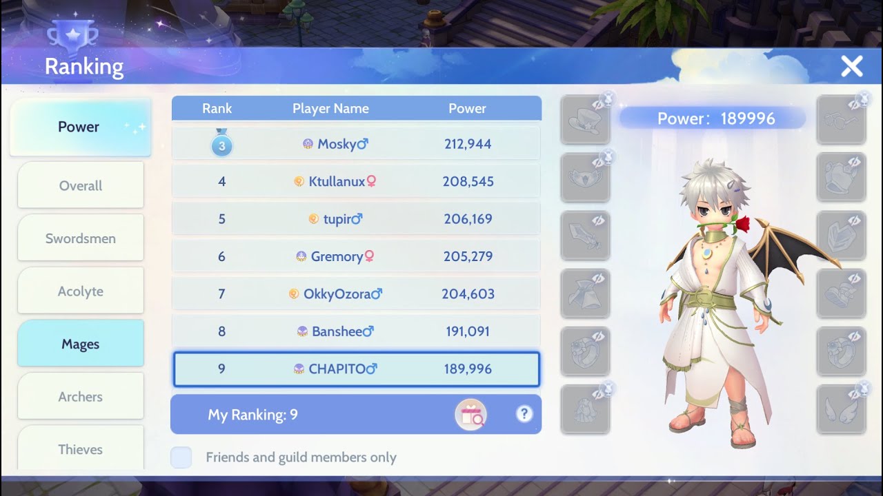 RRO ORIGIN - HIGH WIZARD MVP AN - YouTube