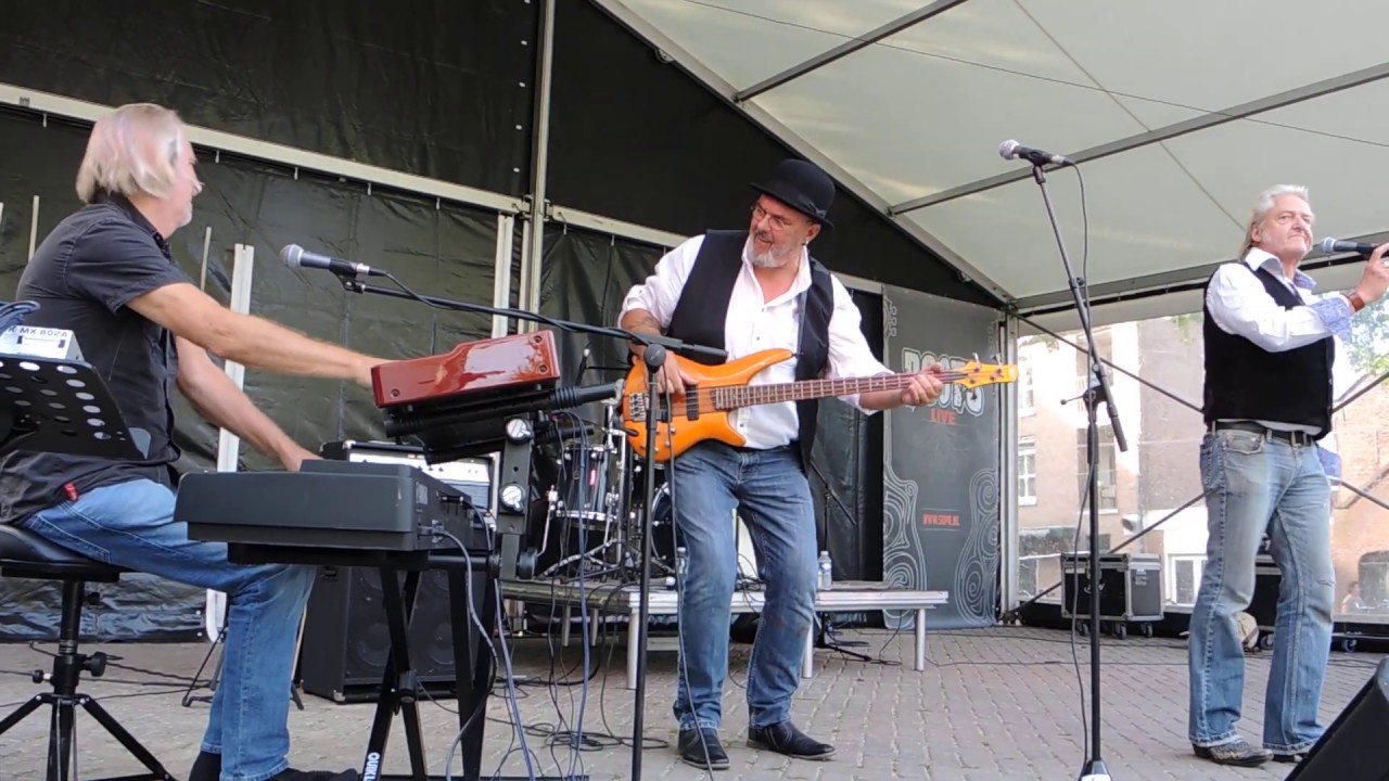 O.D. Rock 'n Bluesband [1] (Roosendaal, Roots Live, 22-9-2019) - YouTube
