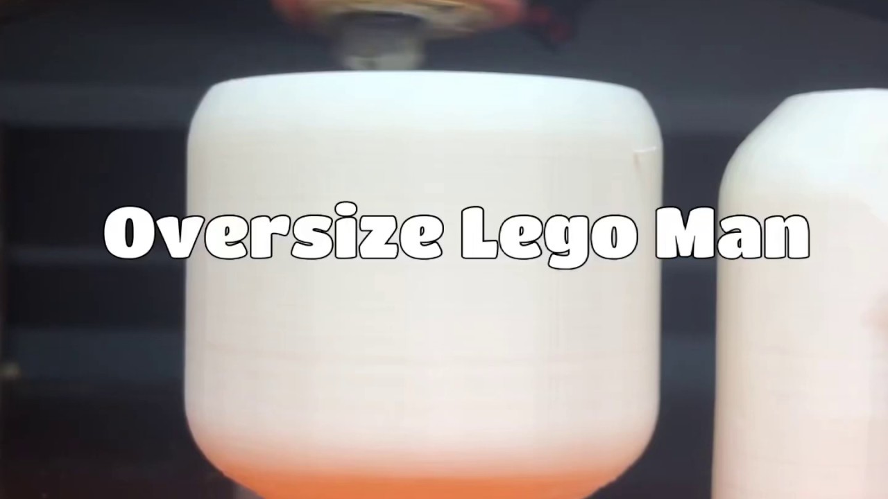 Oversize Lego Man + Sword Mod - YouTube