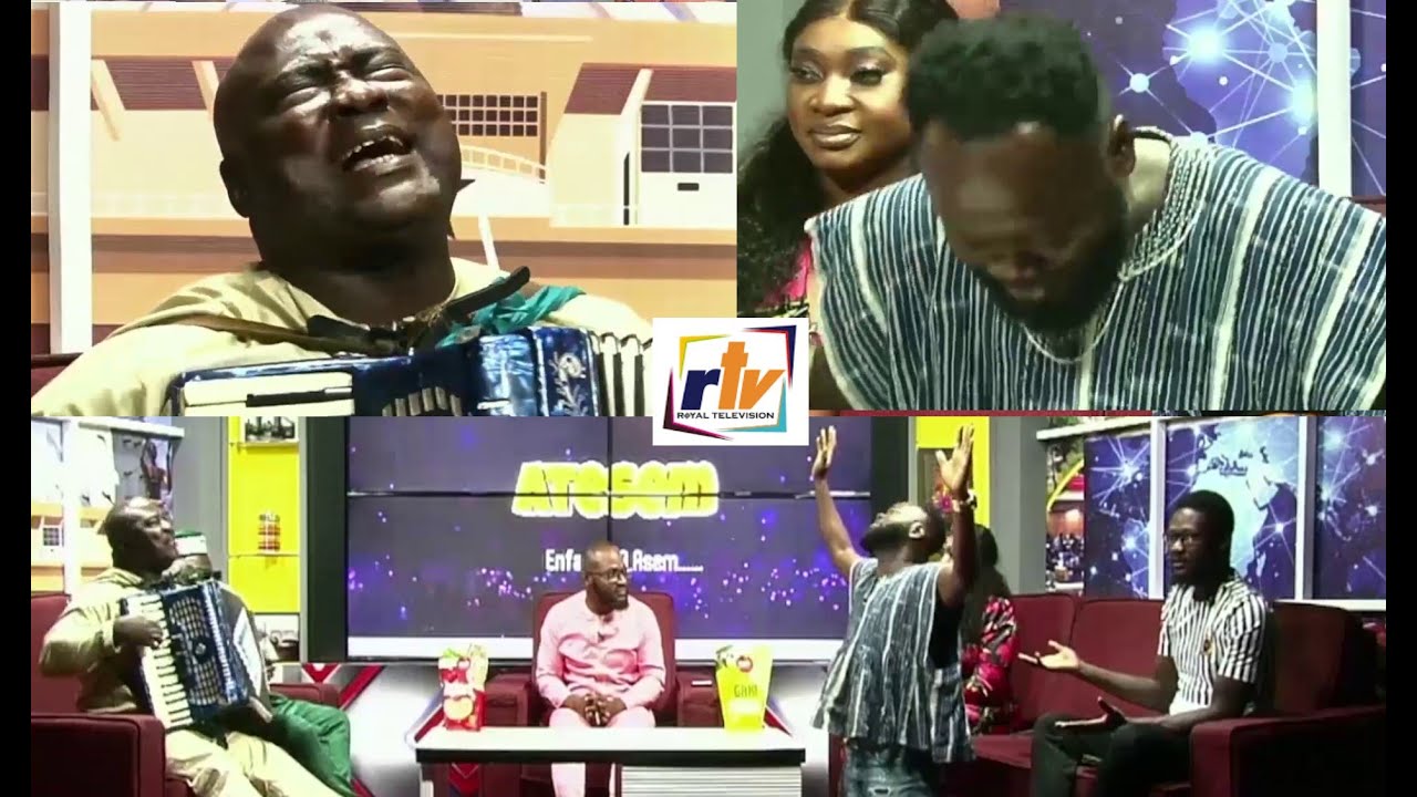 EDWARD AKWASI BOATENG PERFORMS LIVE ON ATESEM AS TEARS DROP AS OSOODE ...