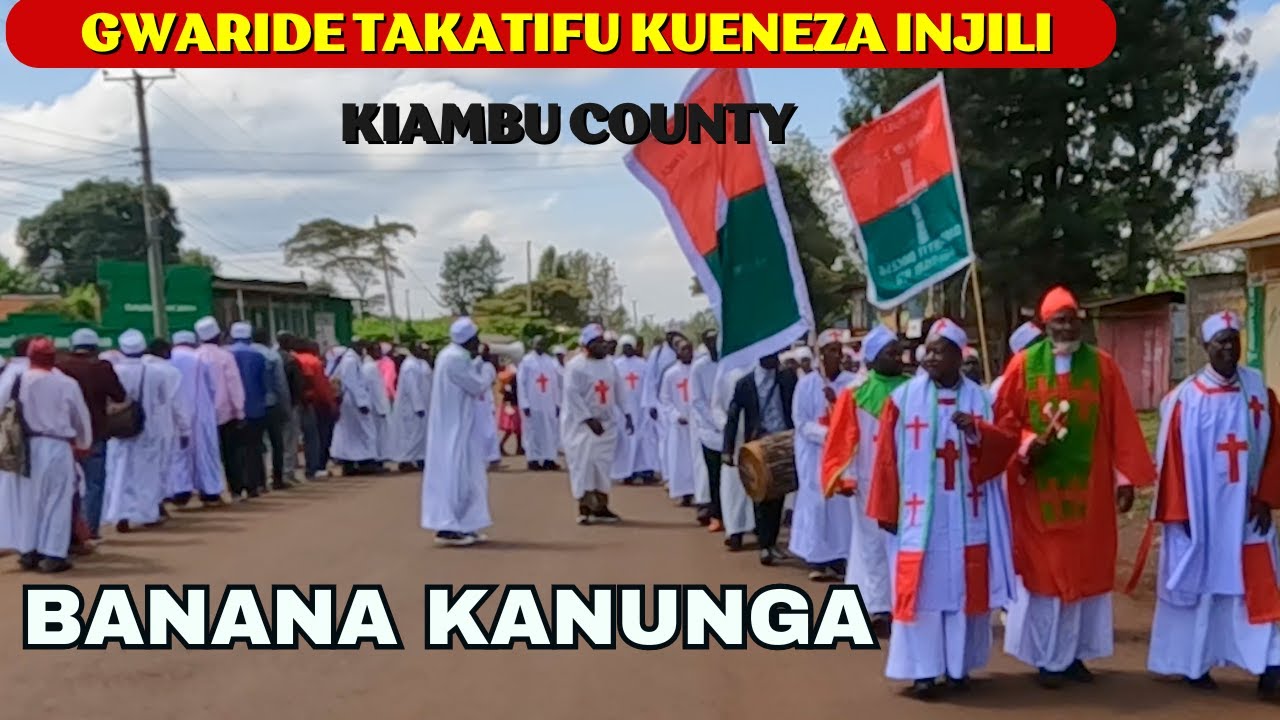 Gwaride Takatifu | Spreading Gospel in Kanunga Kiambaa - YouTube
