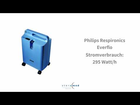 Stromverbrauch Sauerstoffkonzentrator | steramed