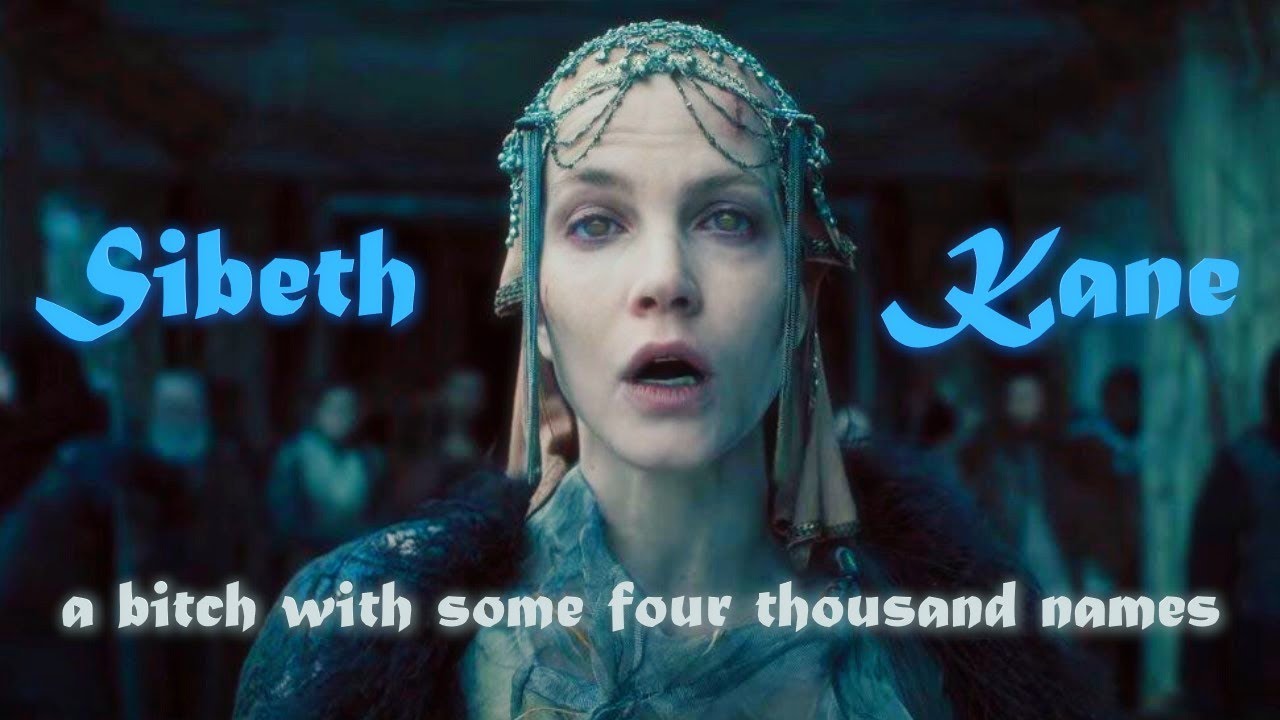 SEE | Sibeth Kane || a bitch with some four thousand names - YouTube