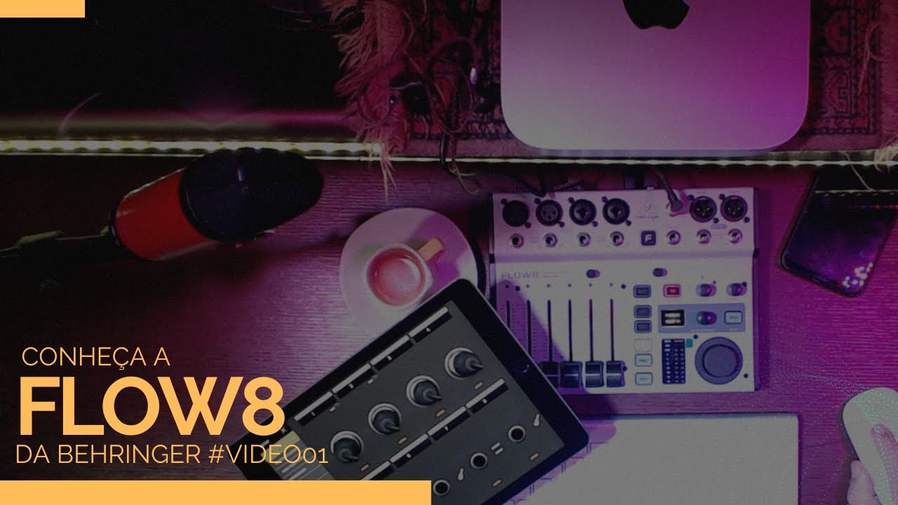Conheça a Flow8 da Behringer #video01 - YouTube