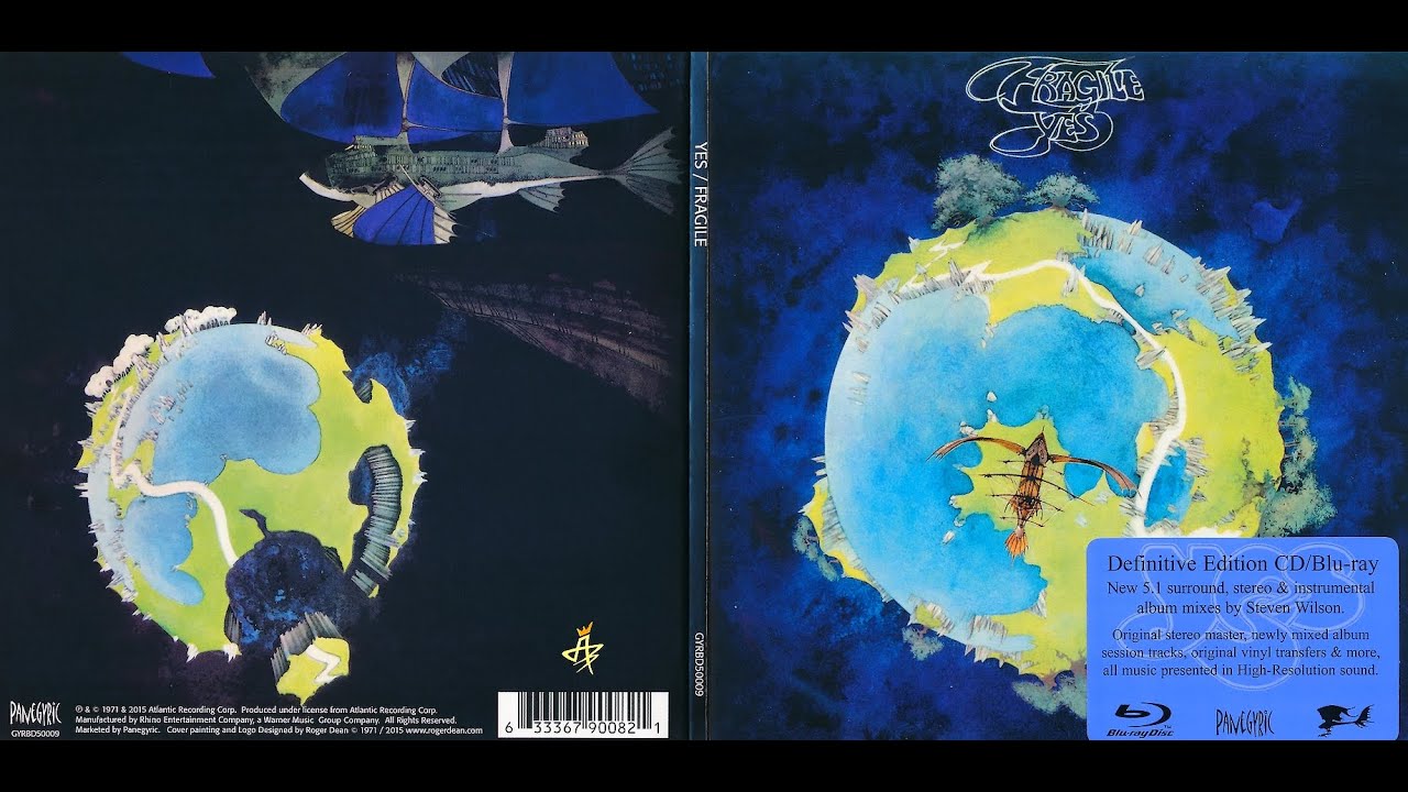 Yes •• Fragile [1971/2015] - YouTube