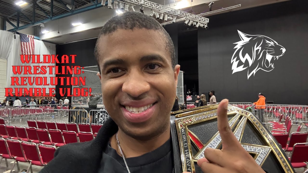 WildKat Wrestling: Revolution Rumble Vlog! 12/07/24 - YouTube