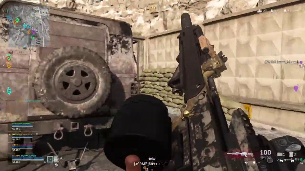 Crow nos da la Victoria en WARZONE Call of Duty®: Modern Warfare® - YouTube