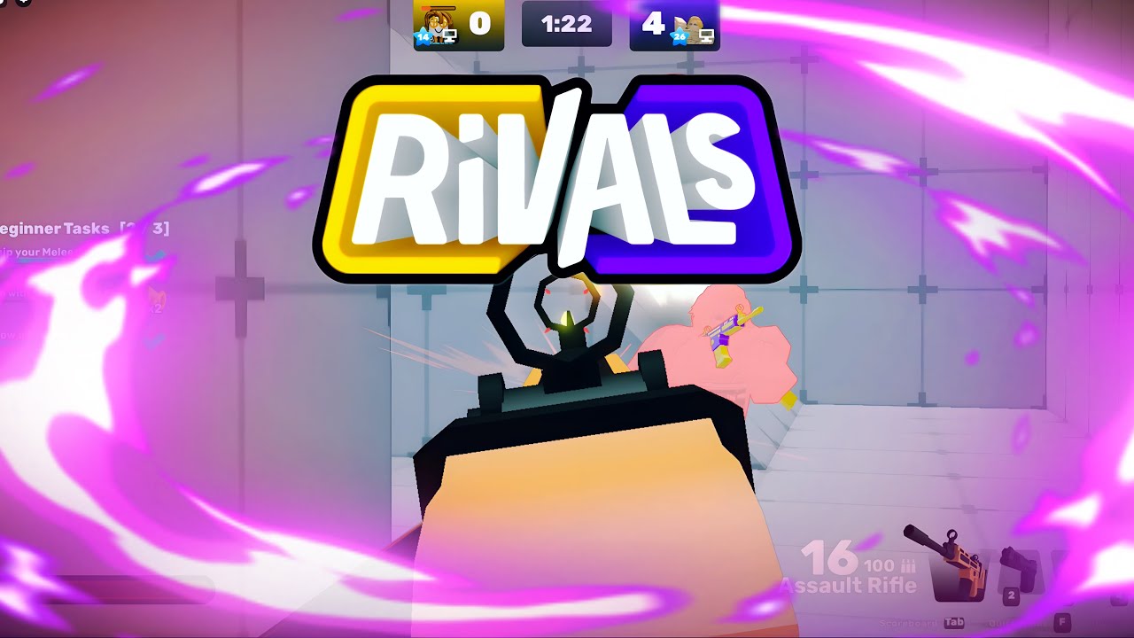 Playing ROBLOX Rivals For The FIRST TIME - YouTube