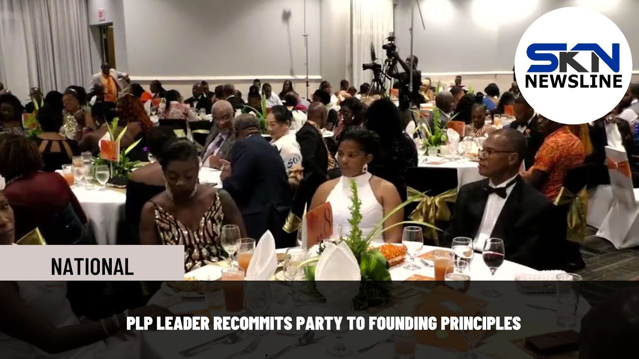 PLP LEADER RECOMMITS PARTY TO FOUNDING PRINCIPLES - YouTube