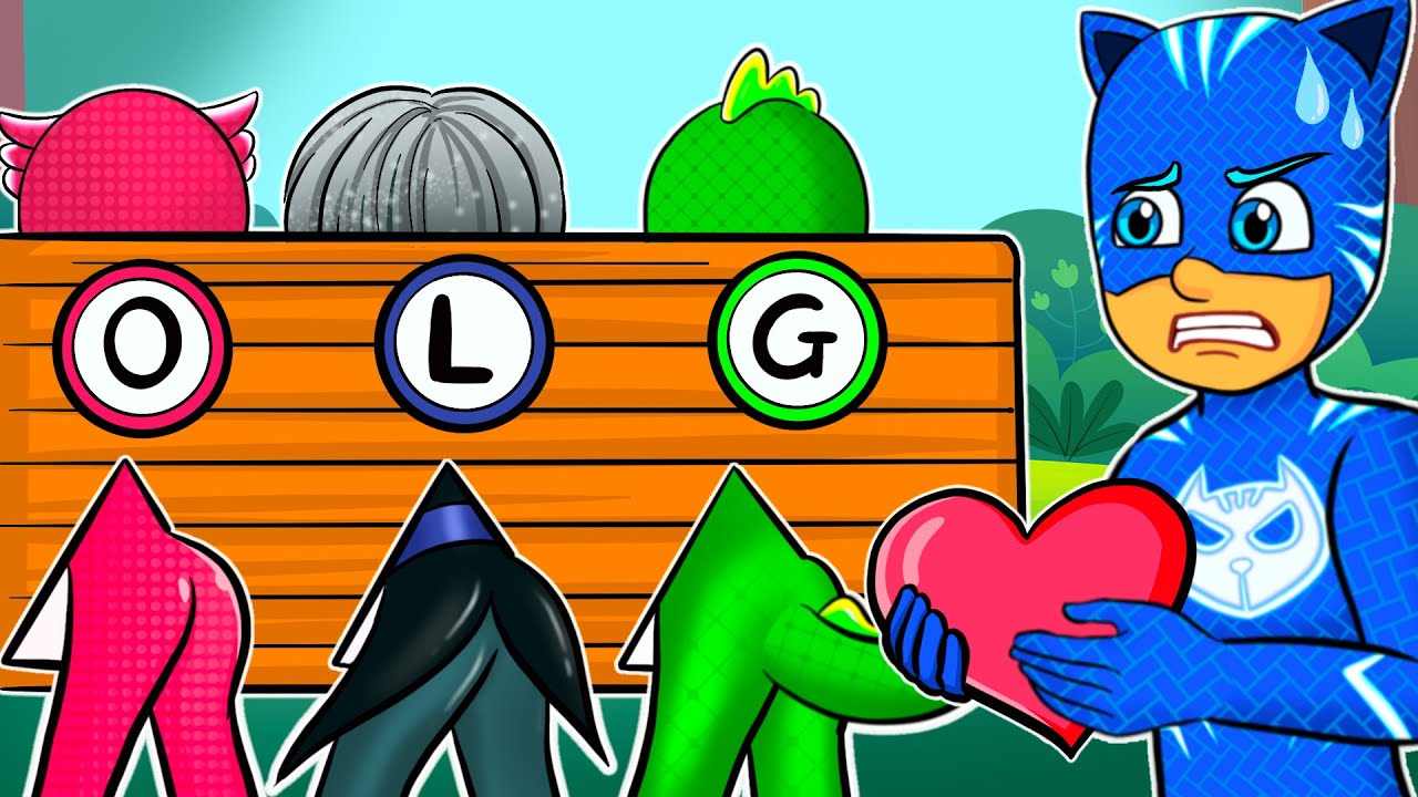 Who Is CATBOY's True Love?! Let's See Who CATBOY Will Choose! | PJ ...