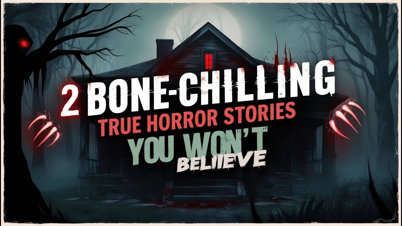2 Bone Chilling True Horror Stories You Won't Believe - YouTube