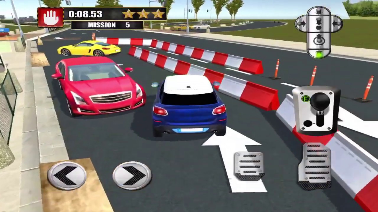 Roundabout Sports Car Simulator Android GamePlay #1 - YouTube