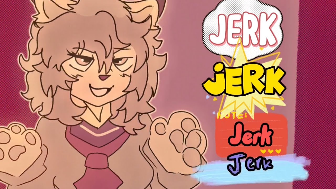 JXKR/JERK ANIMATION MEME/GIFT FOR @Sybersev - YouTube