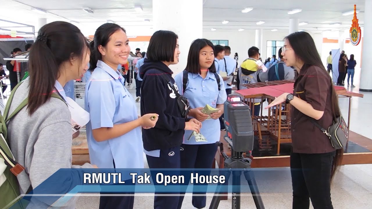 RMUTL Tak Open House - YouTube